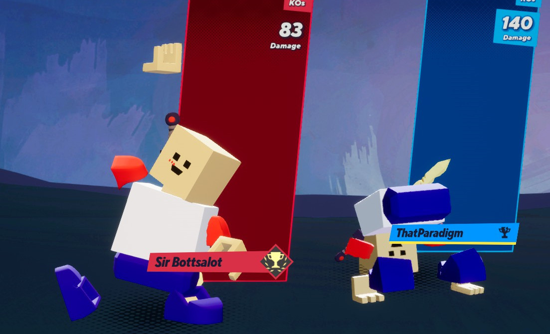 Blockhead over Finn Mod for MultiVersus | MVS Mods