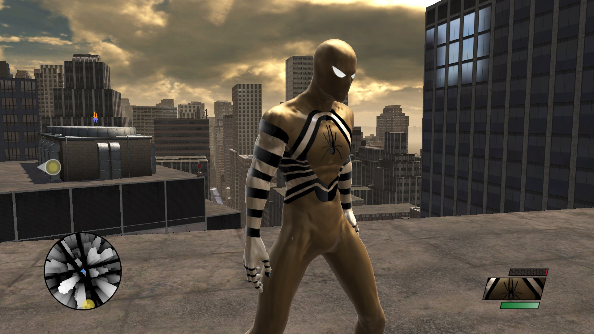 Real Life Spiders Part 1 Mod for Spider-Man: Web of Shadows | SM:WoS Mods
