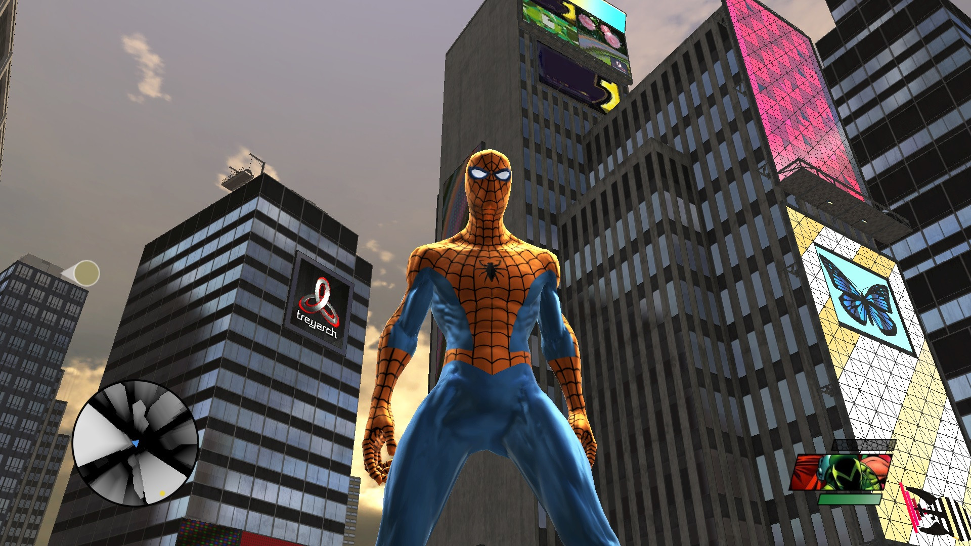 Real Life Spiders Part 1 Mod for Spider-Man: Web of Shadows | SM:WoS Mods