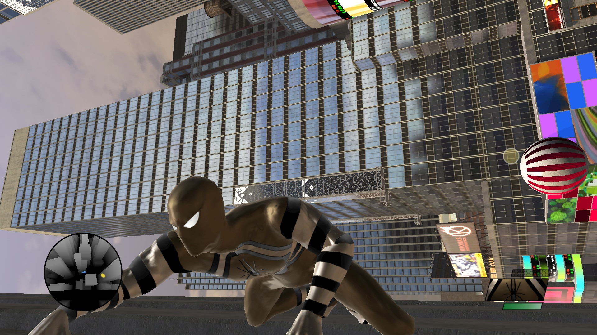 Real Life Spiders Part 1 Mod for Spider-Man: Web of Shadows | SM:WoS Mods