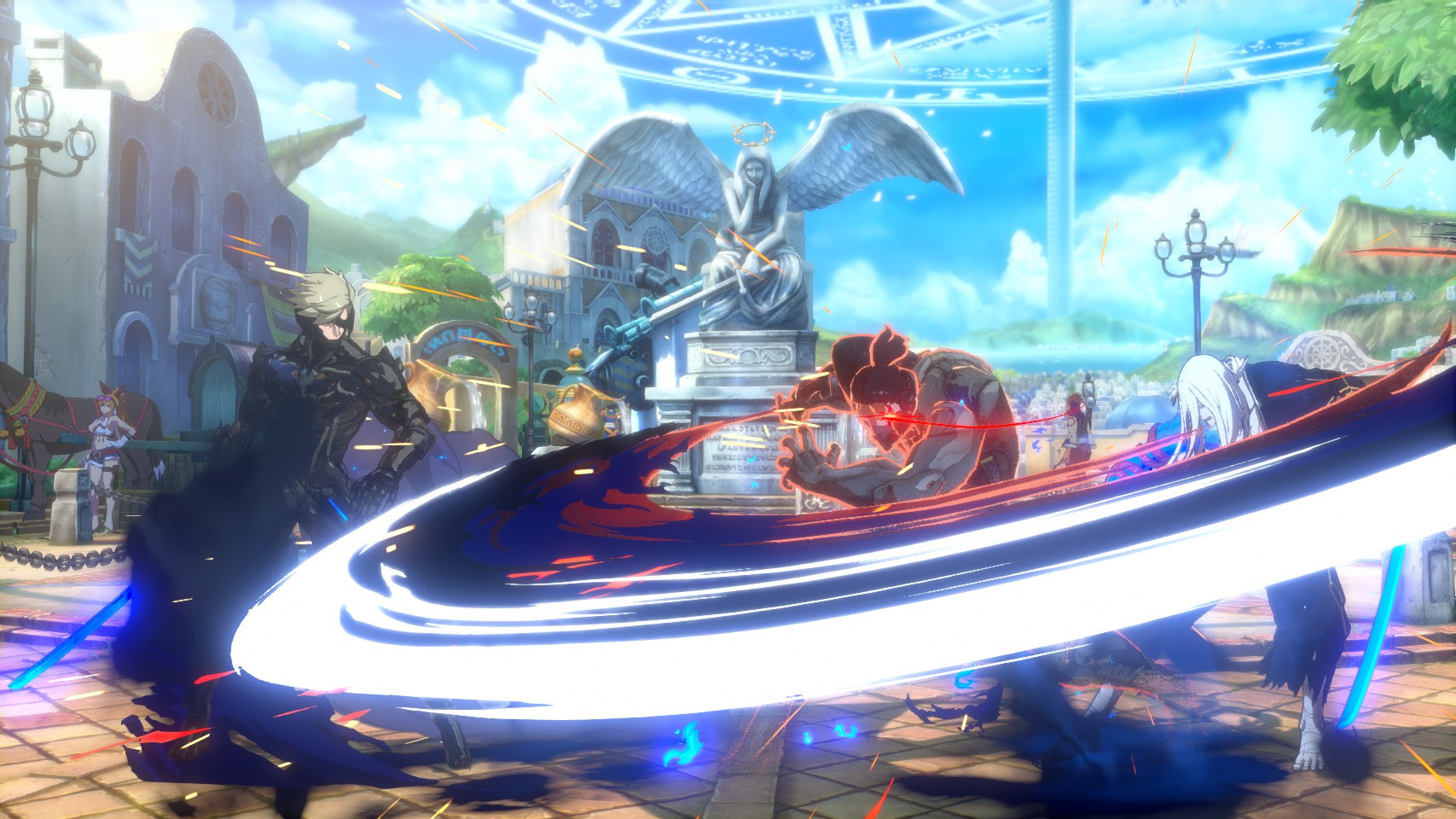 Raiden Ghostblade and Jetstream Sam Ghost Mod for DNF Duel | DNF Mods