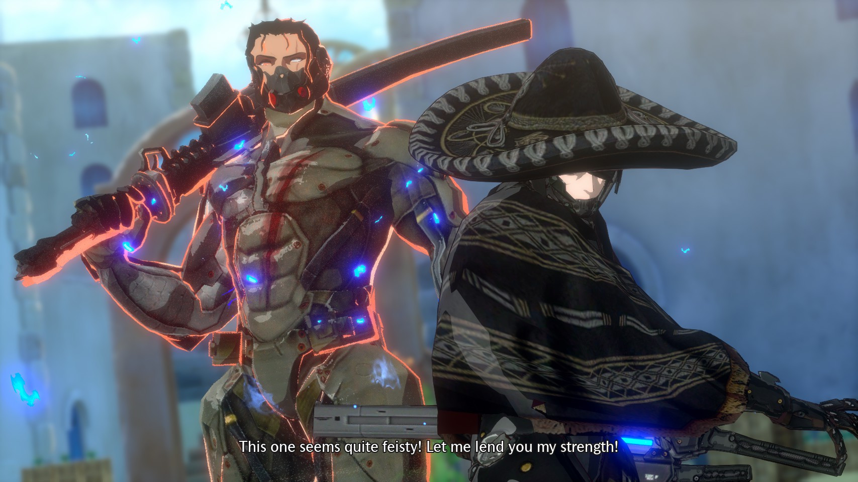 Raiden Ghostblade and Jetstream Sam Ghost Mod for DNF Duel | DNF Mods