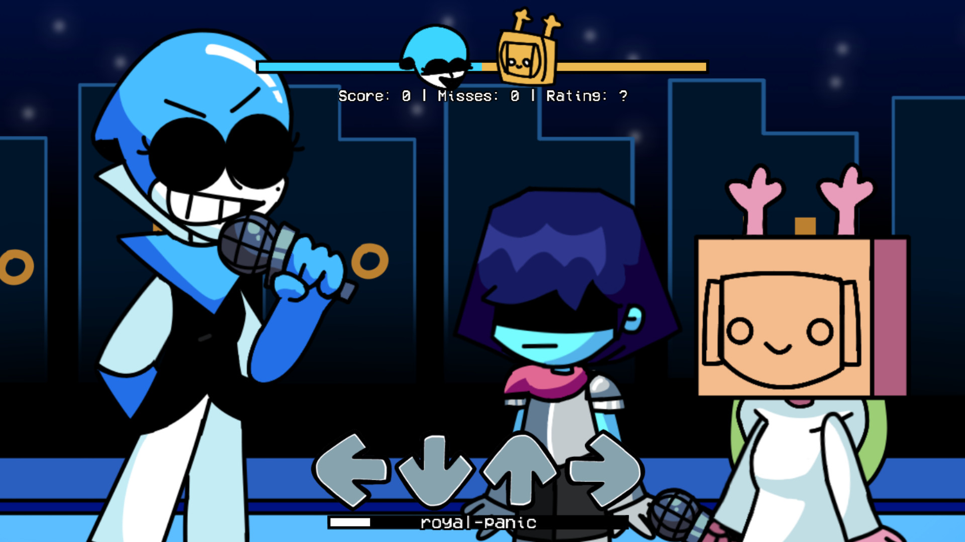 DeltaFunkin vs queen [Friday Night Funkin'] [Mods]