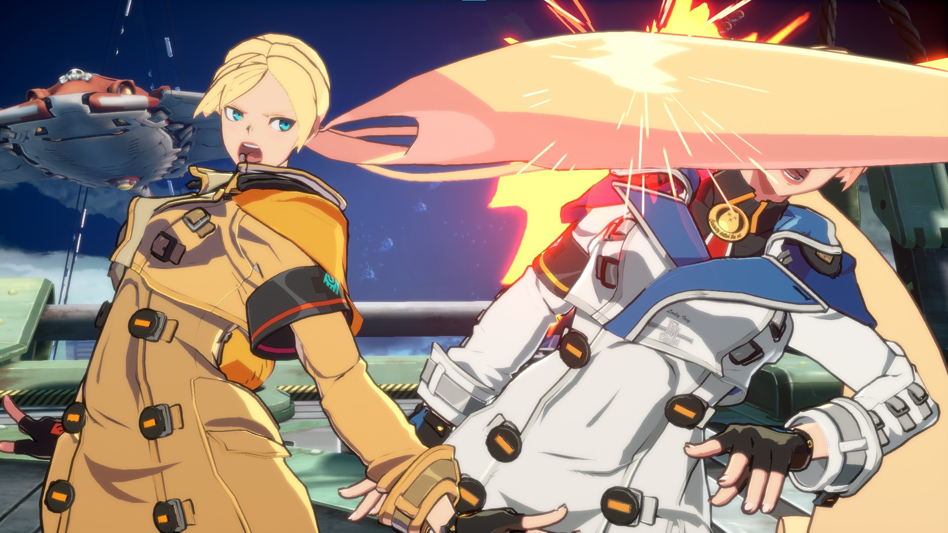 Hatless Millia Mod for GUILTY GEAR -STRIVE- | GGST Mods