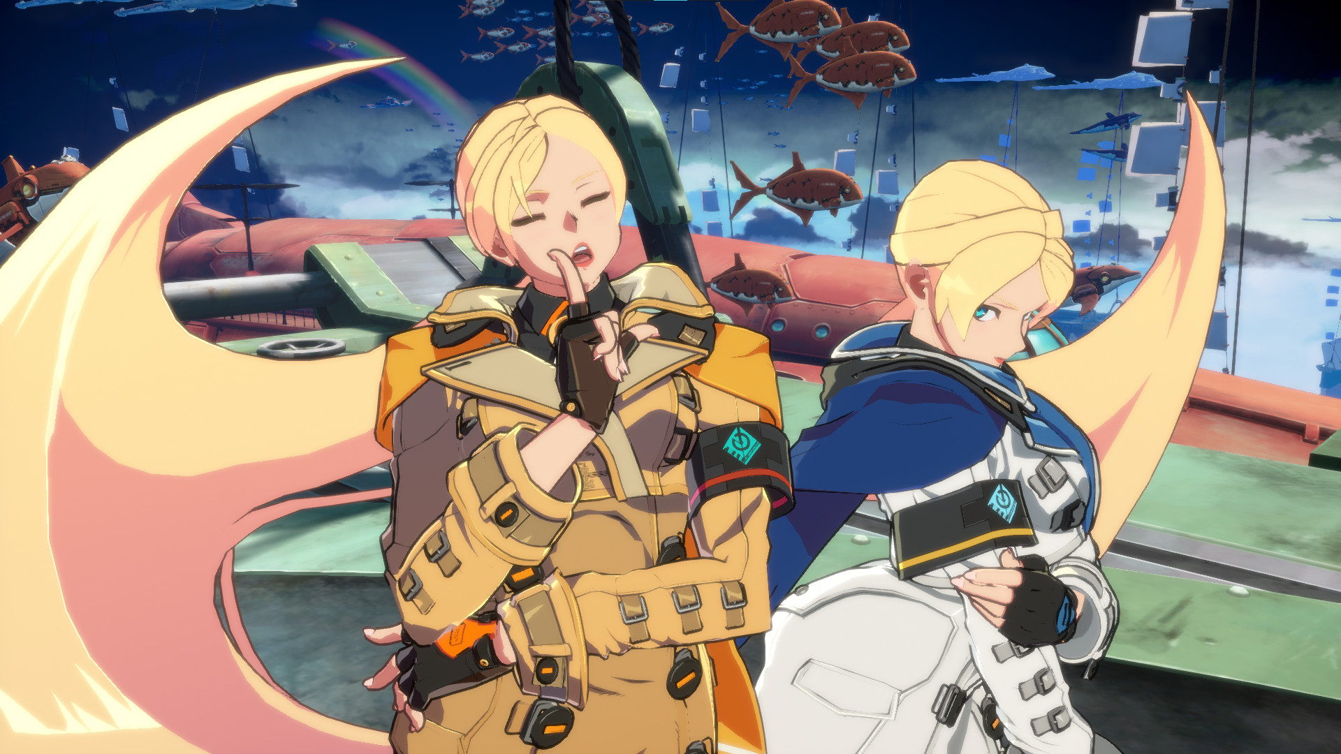 Hatless Millia Mod for GUILTY GEAR -STRIVE- | GGST Mods