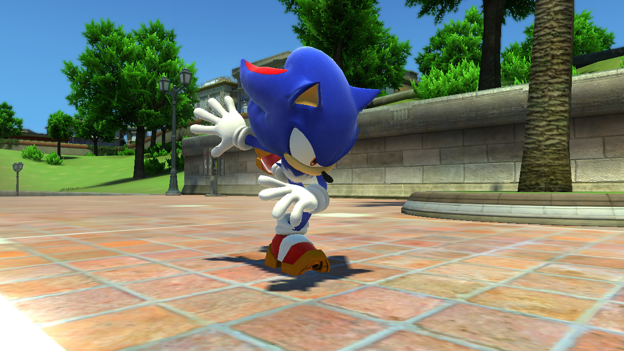 Shadic Mod for Sonic Generations (2011) | Gens Mods