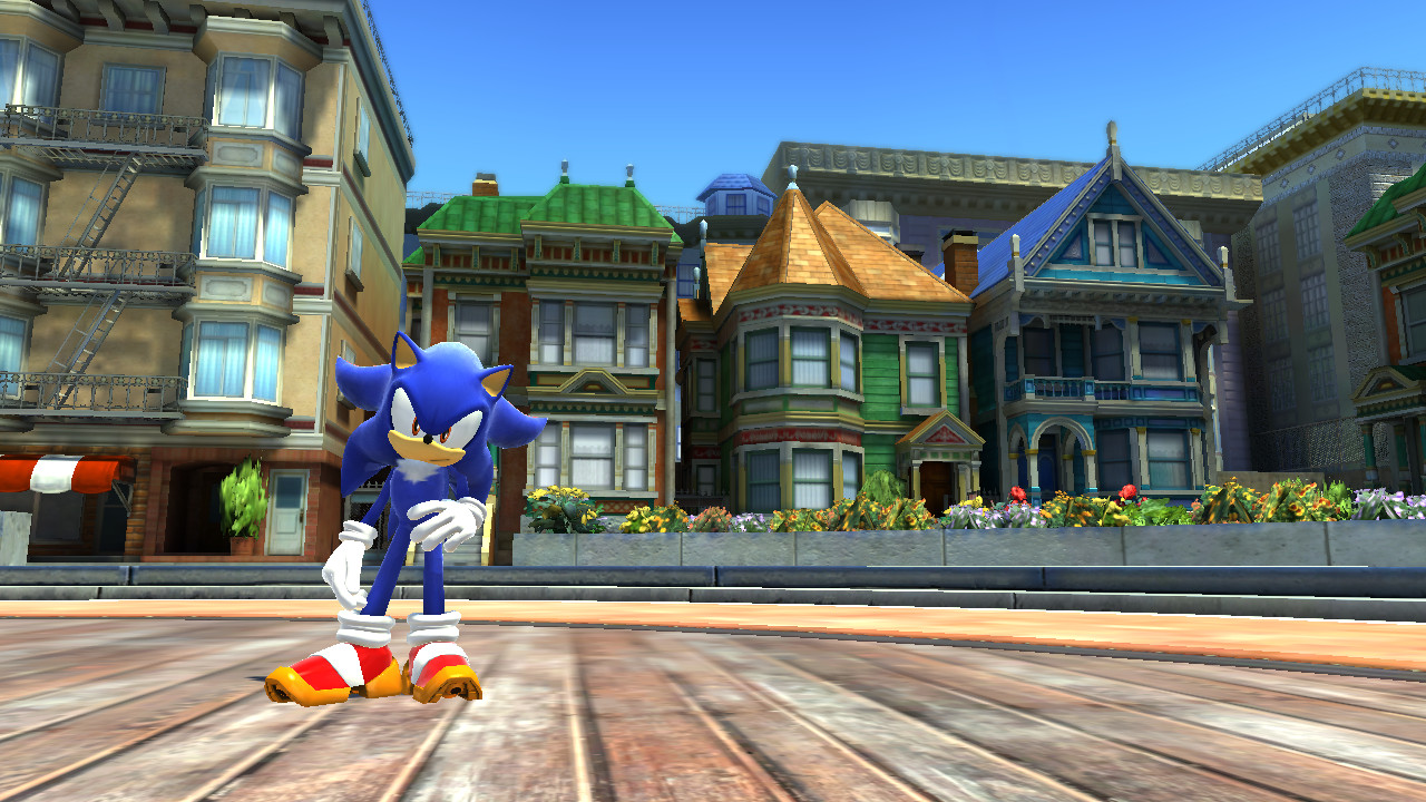 Shadic Mod for Sonic Generations (2011) | Gens Mods