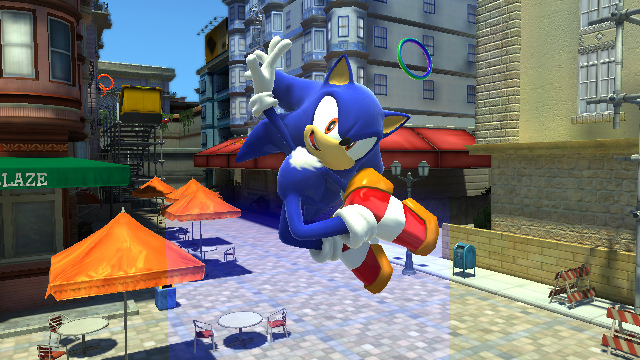 Shadic Mod for Sonic Generations (2011) | Gens Mods