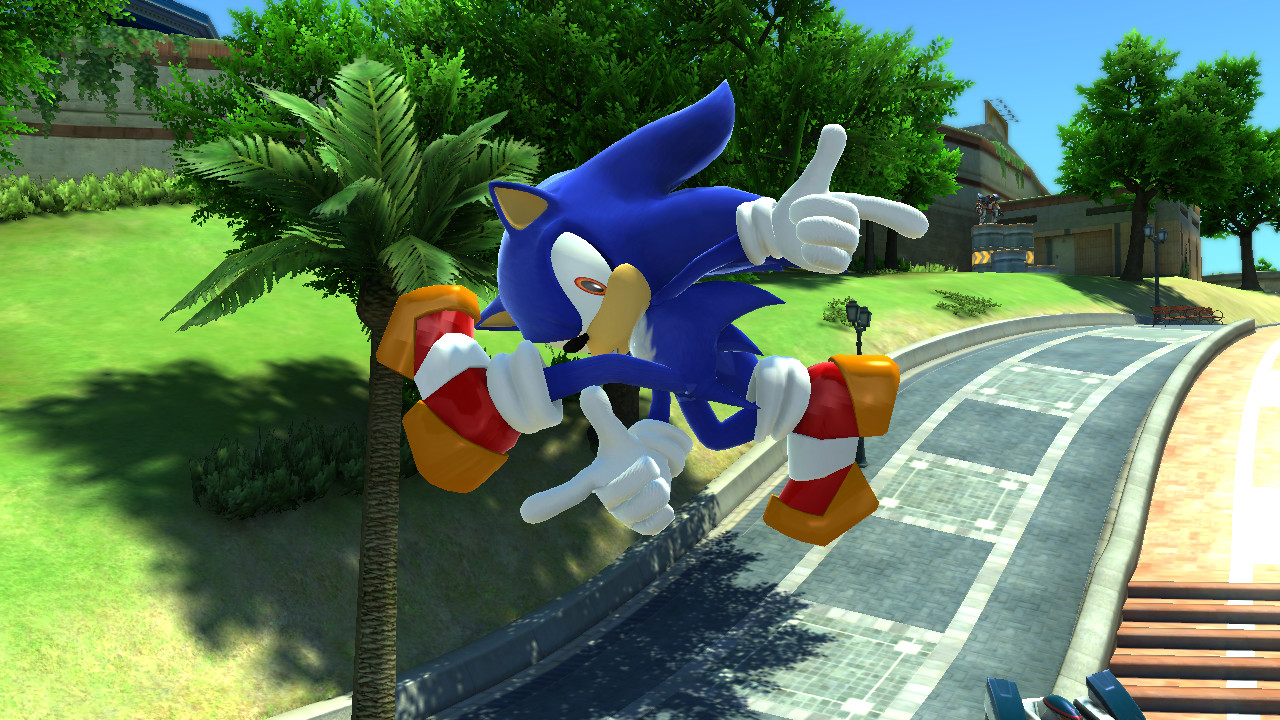 Shadic Mod for Sonic Generations (2011) | Gens Mods