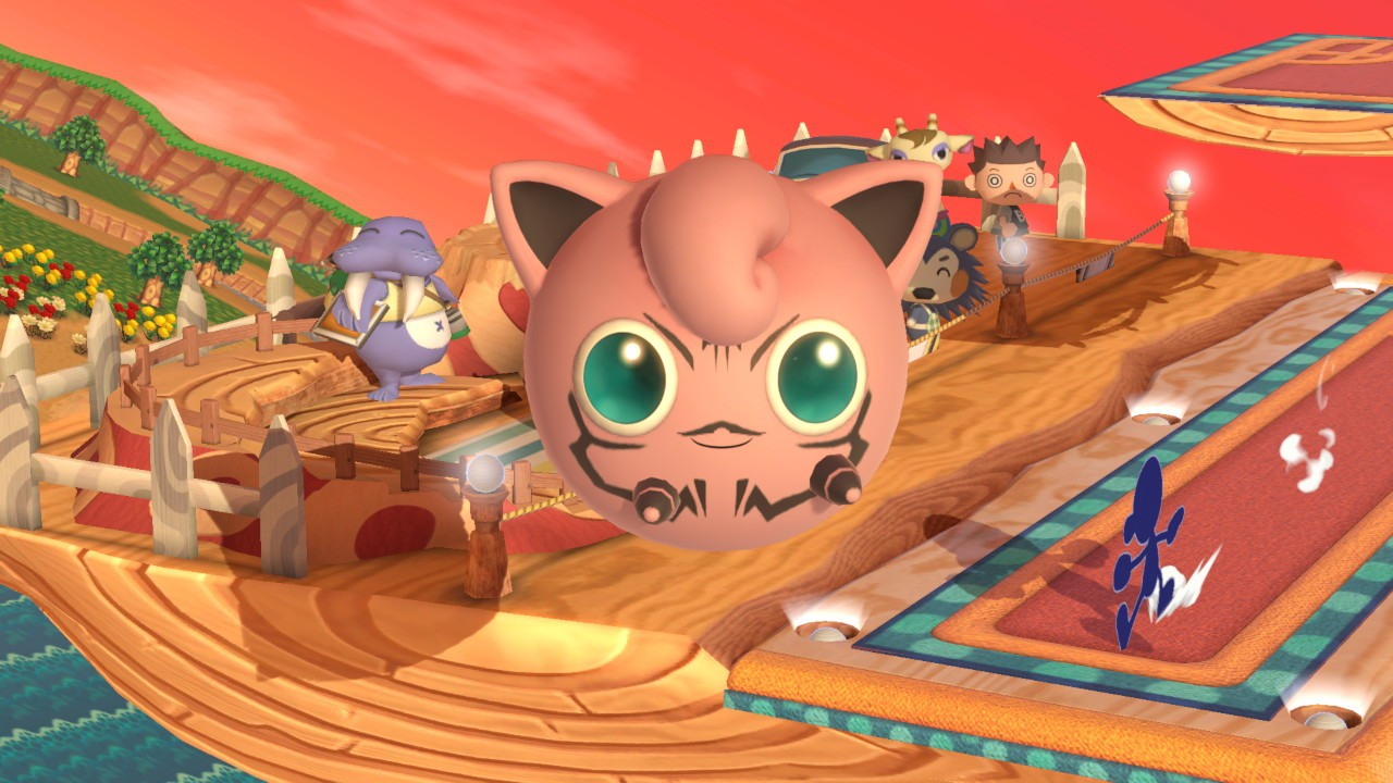 Sukuna Puff Mod for Super Smash Bros. Ultimate | SSBU Mods