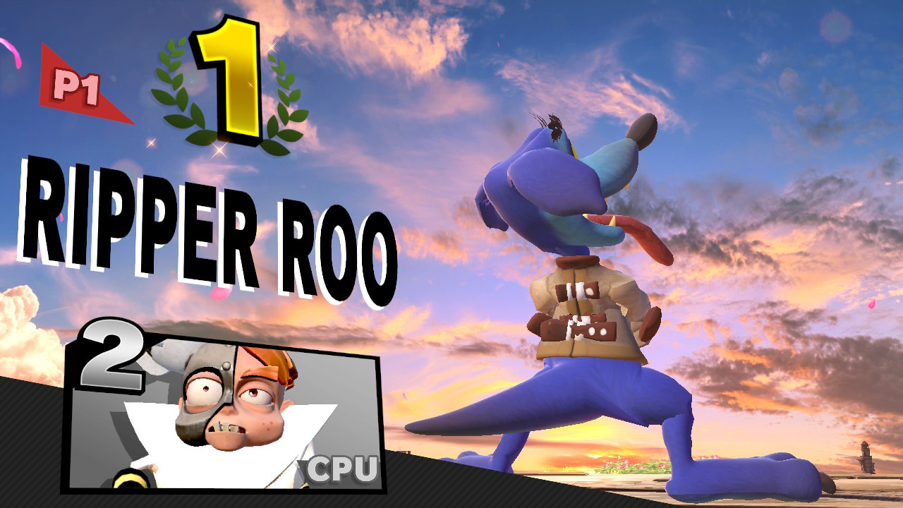 Ripper Roo Mod for Super Smash Bros. Ultimate | SSBU Mods