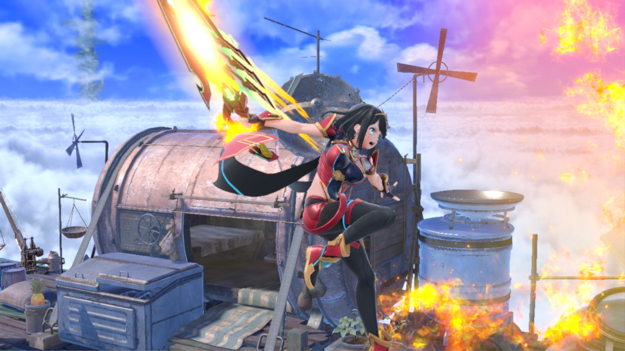 Noah and Mio Colors Mod for Super Smash Bros. Ultimate | SSBU Mods