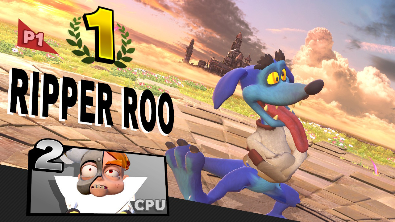 Ripper Roo Mod for Super Smash Bros. Ultimate | SSBU Mods