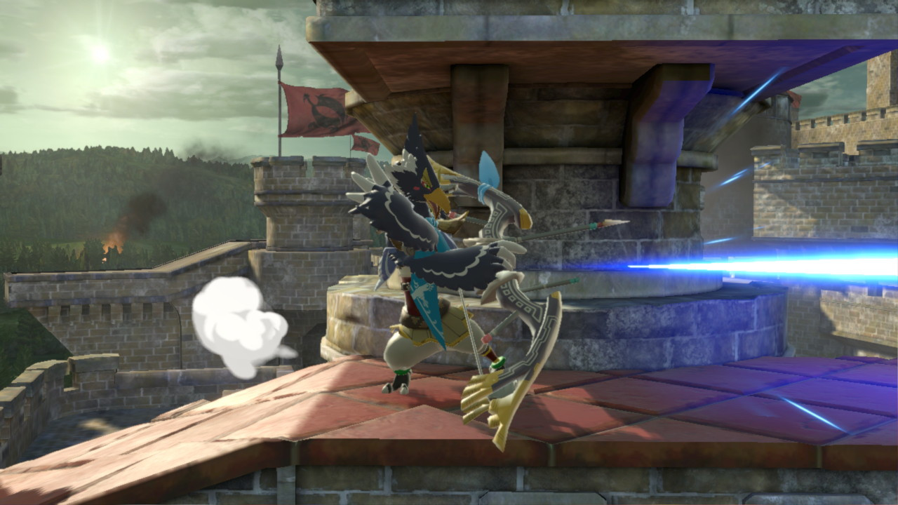Revali over Falco Mod for Super Smash Bros. Ultimate | SSBU Mods