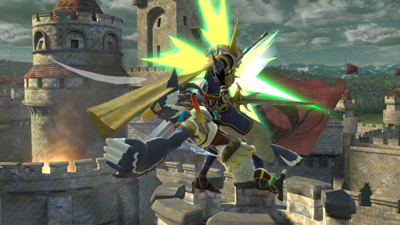 Revali over Falco Mod for Super Smash Bros. Ultimate | SSBU Mods