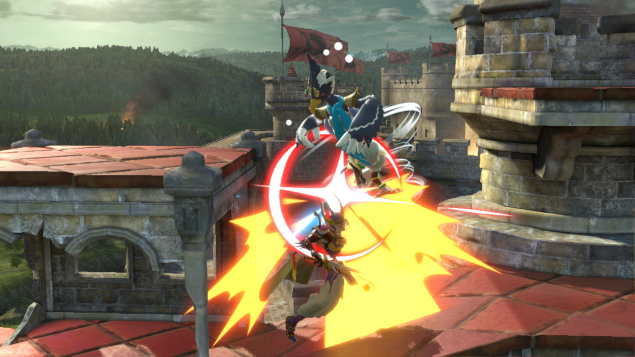Revali over Falco Mod for Super Smash Bros. Ultimate | SSBU Mods