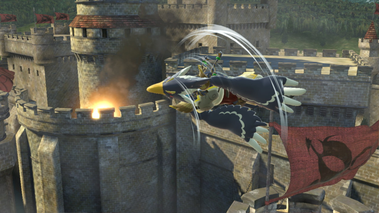 Revali over Falco Mod for Super Smash Bros. Ultimate | SSBU Mods