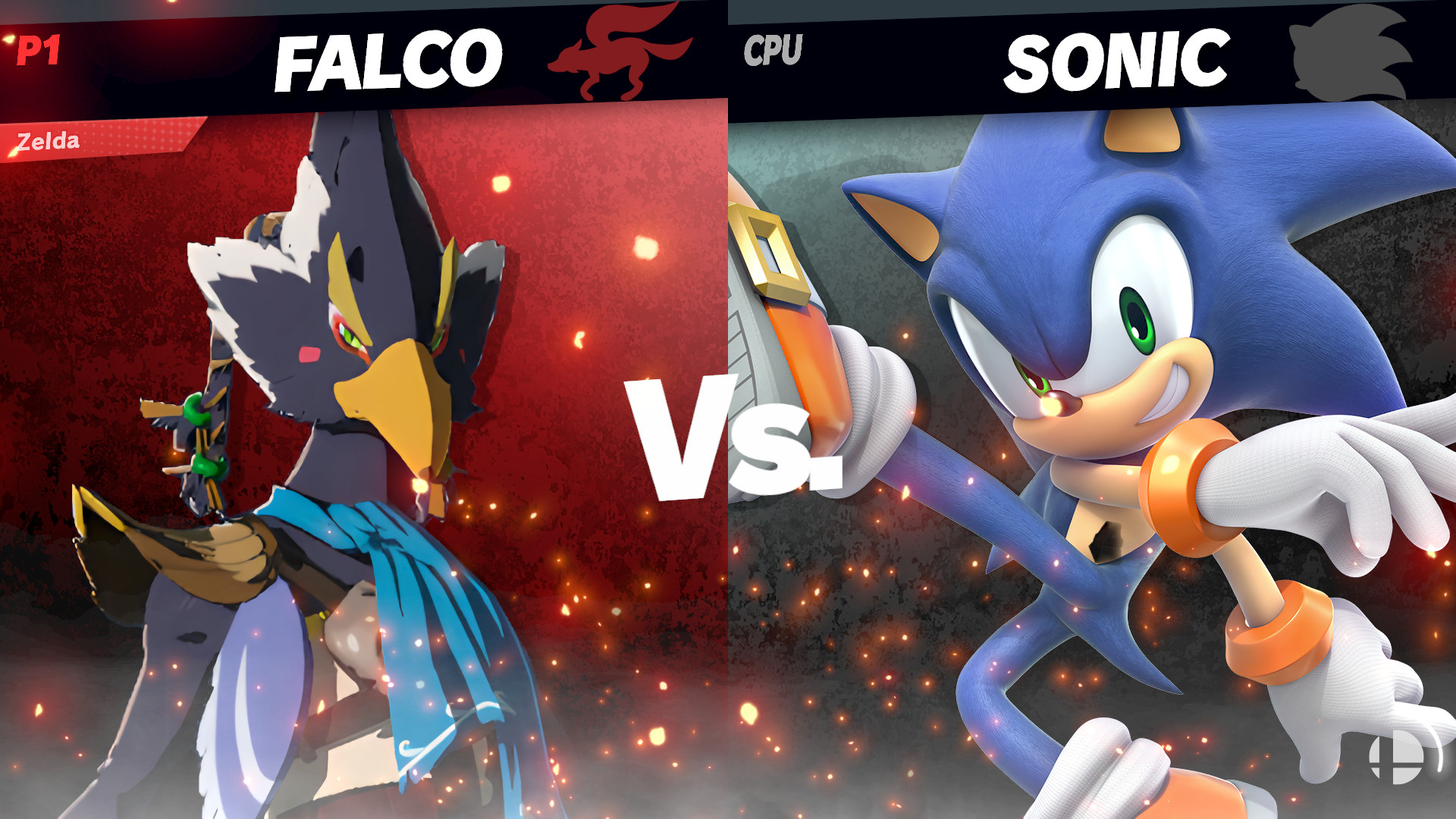 Revali over Falco Mod for Super Smash Bros. Ultimate | SSBU Mods
