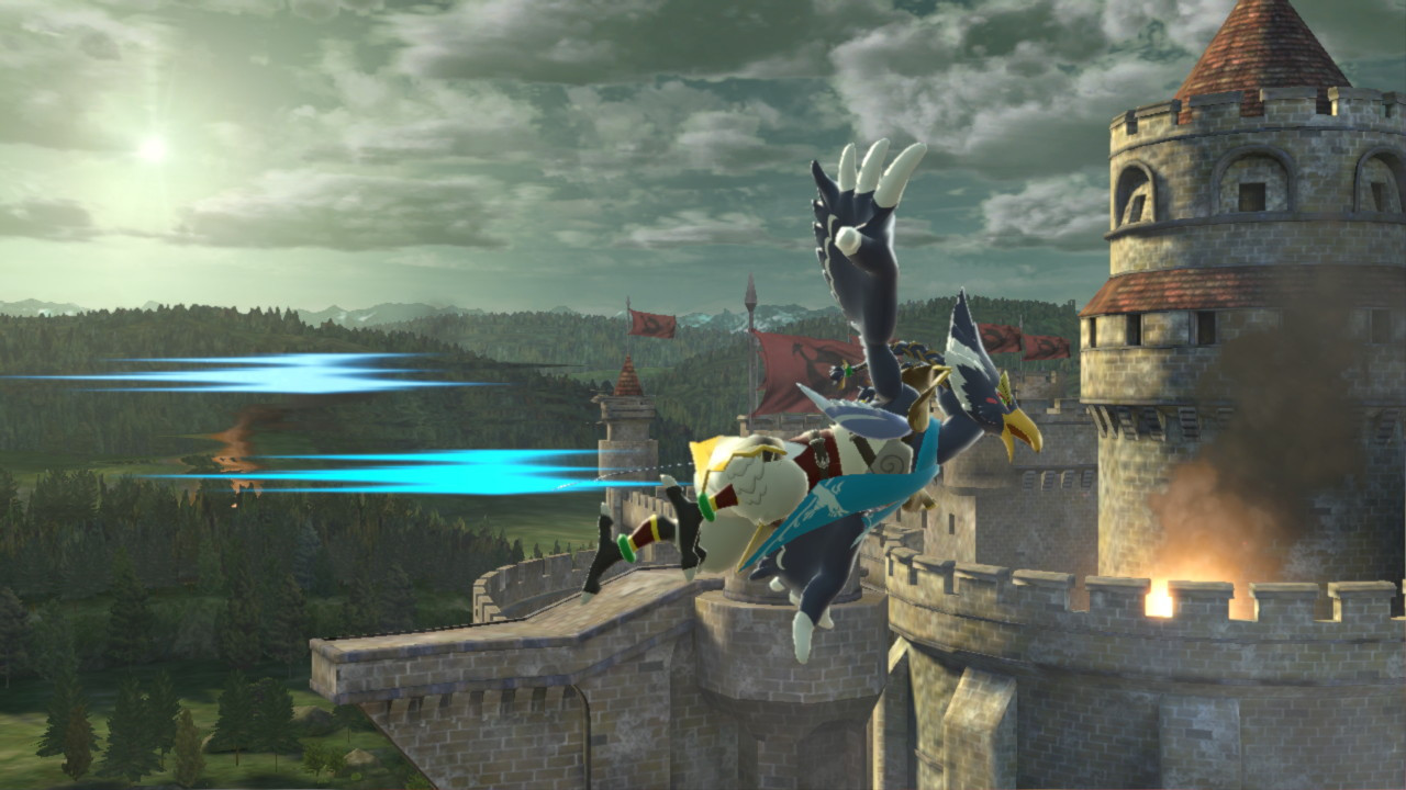 Revali over Falco Mod for Super Smash Bros. Ultimate | SSBU Mods