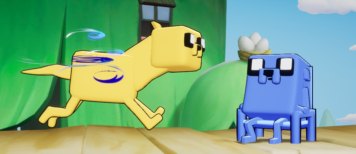 Adventure Time Minecraft ModPack Mod for MultiVersus | MVS Mods