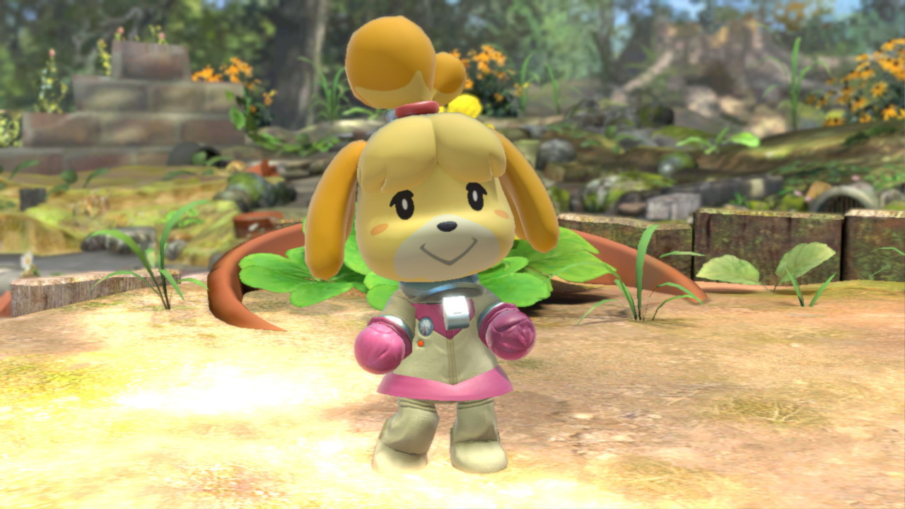Pikmin Isabelle [Super Smash Bros. Ultimate] [Mods]