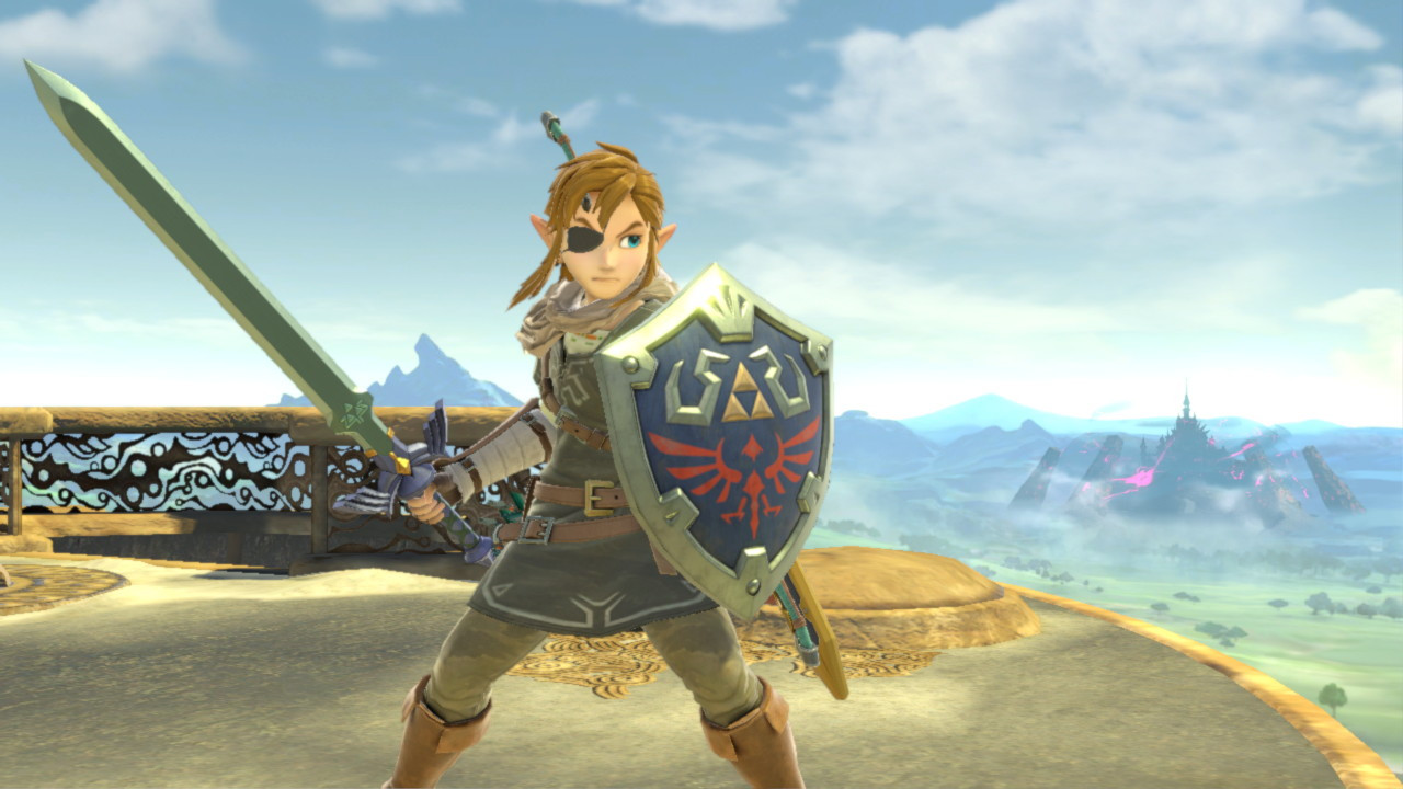 Venom Link Mod for Super Smash Bros. Ultimate | SSBU Mods