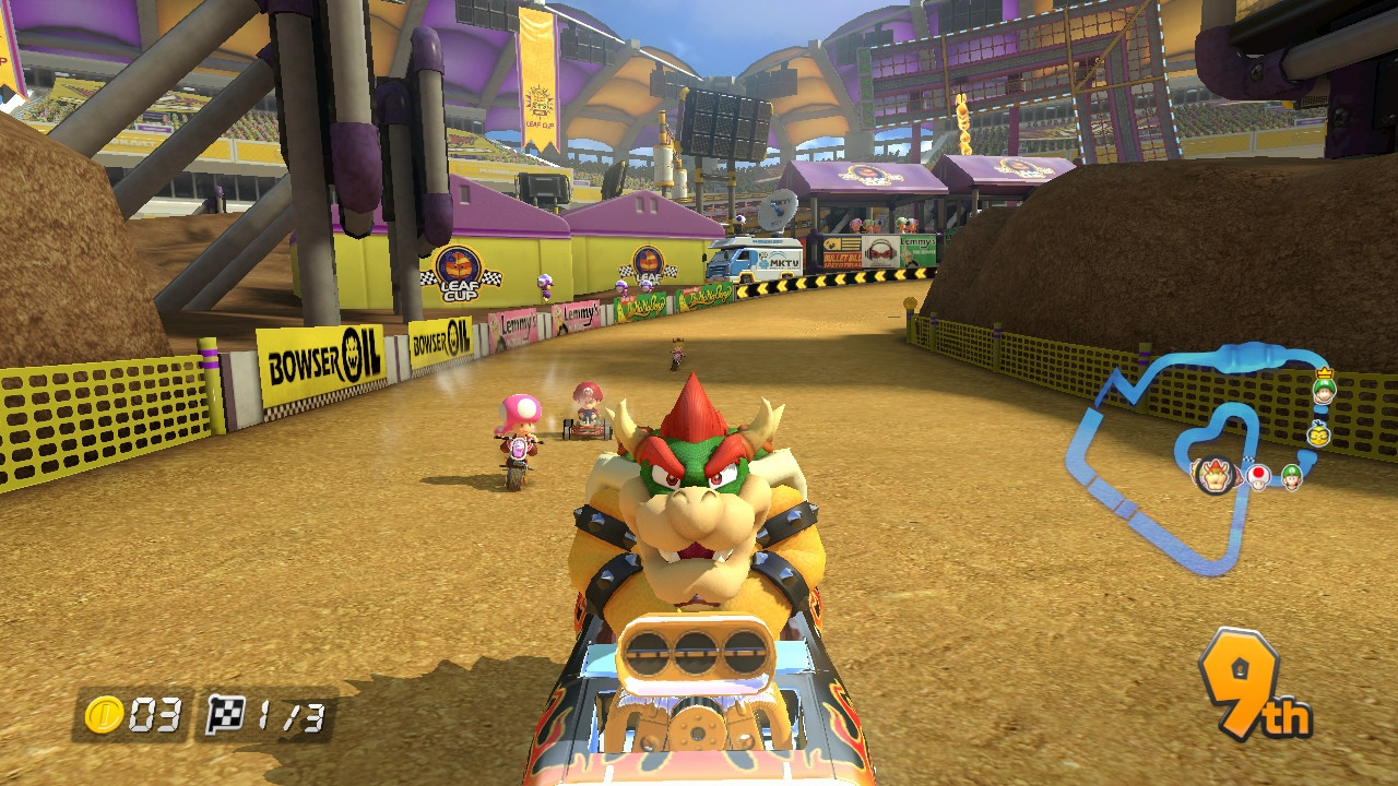 Mario Kart Tour Inferno Flyer Mod for Mario Kart 8 | MK8 Mods