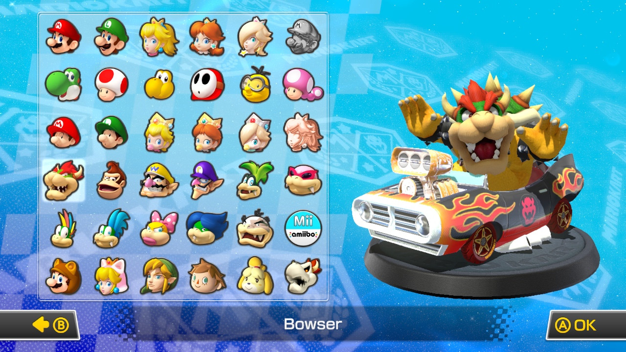 Mario Kart Tour Inferno Flyer Mod for Mario Kart 8 | MK8 Mods