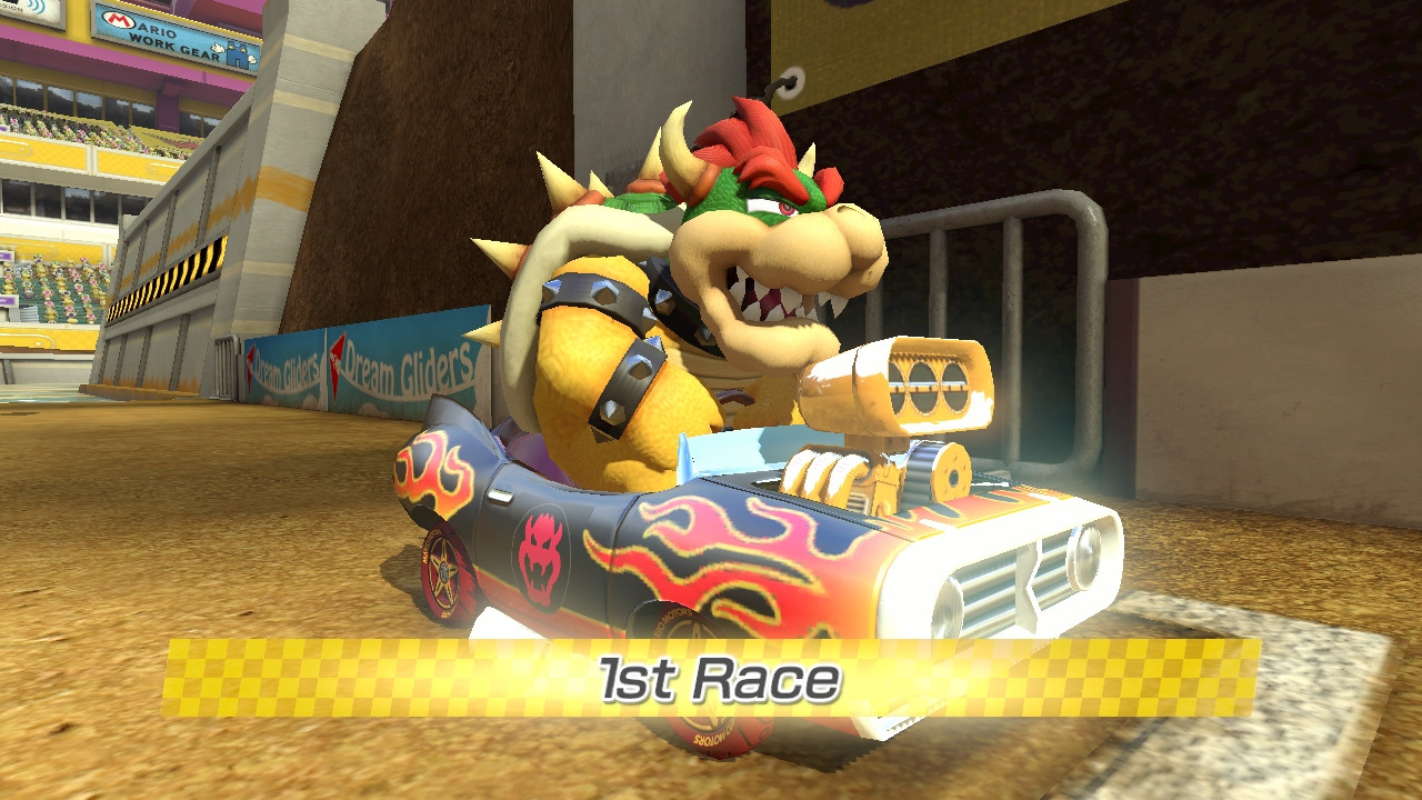 Mario Kart Tour Inferno Flyer Mod for Mario Kart 8 | MK8 Mods