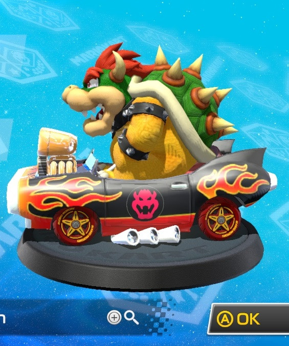 Mario Kart Tour Inferno Flyer Mod for Mario Kart 8 | MK8 Mods