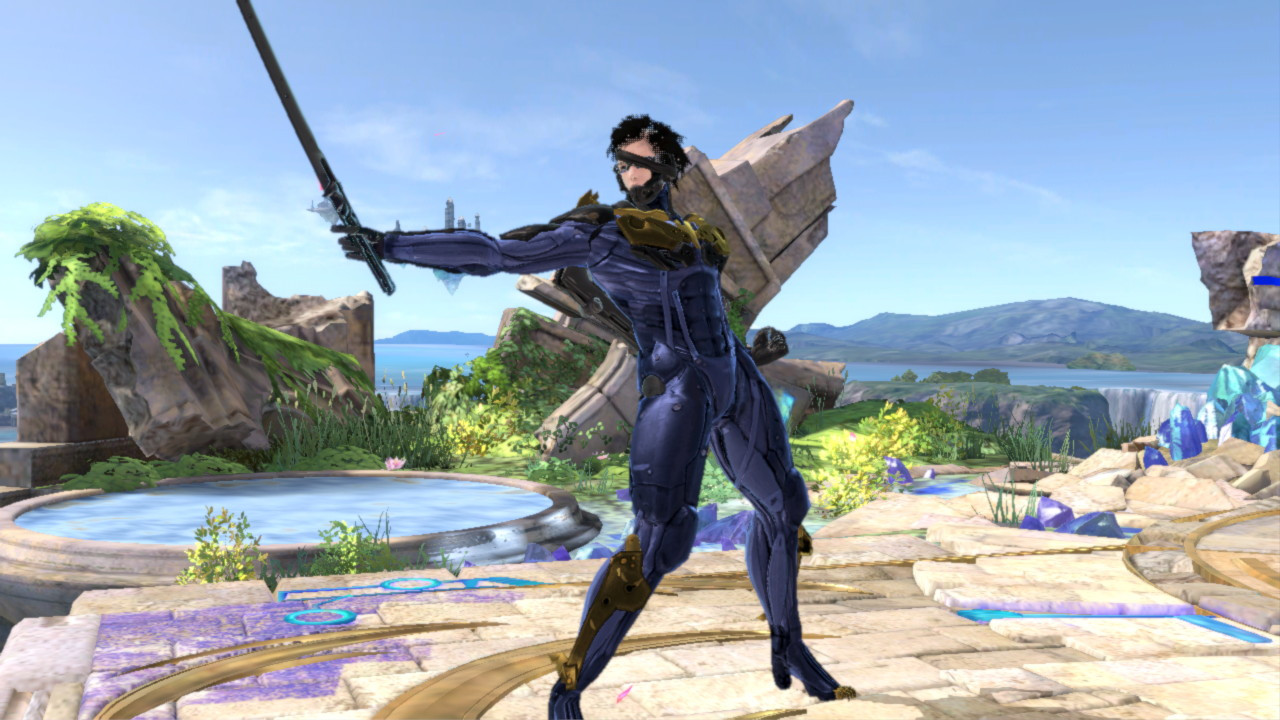 Recolors for FeroxV1's Raiden Mod for Super Smash Bros. Ultimate | SSBU ...