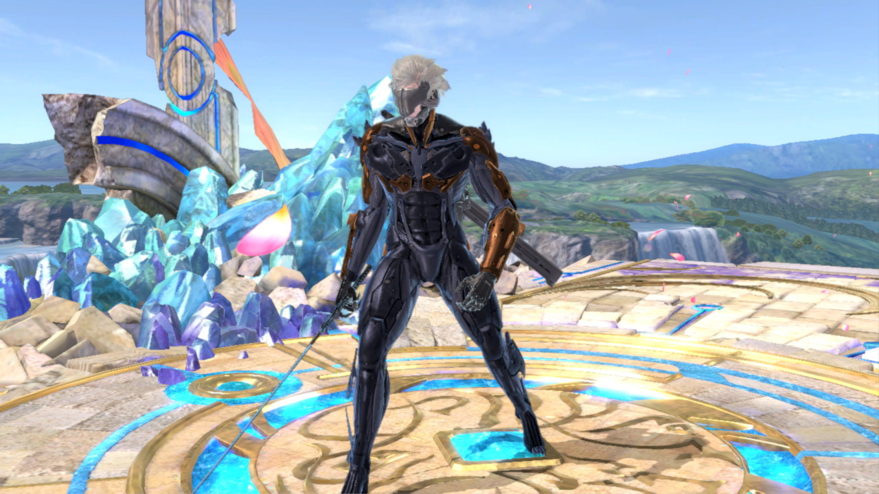 Recolors for FeroxV1's Raiden Mod for Super Smash Bros. Ultimate | SSBU ...