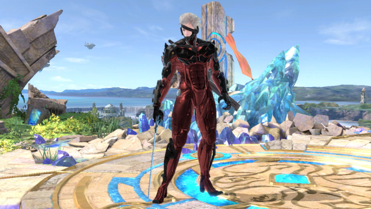 Recolors for FeroxV1's Raiden Mod for Super Smash Bros. Ultimate | SSBU ...