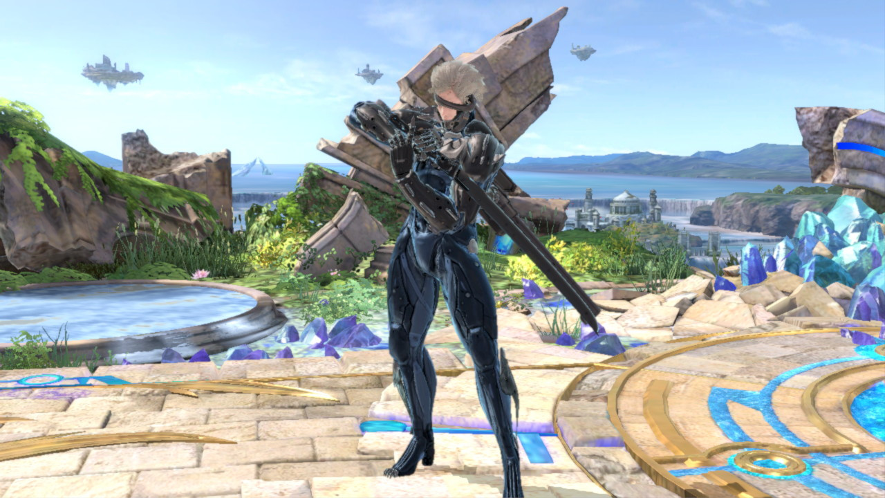 Recolors for FeroxV1's Raiden Mod for Super Smash Bros. Ultimate | SSBU ...