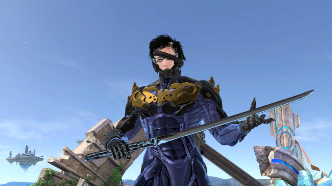 Recolors for FeroxV1's Raiden Mod for Super Smash Bros. Ultimate | SSBU ...