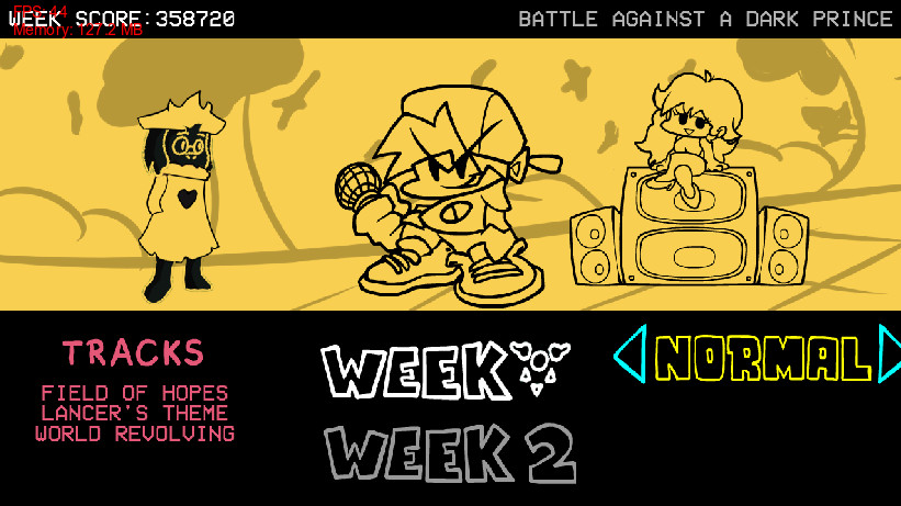 VS Ralsei 2.0! Mod for Friday Night Funkin' | FNF Mods