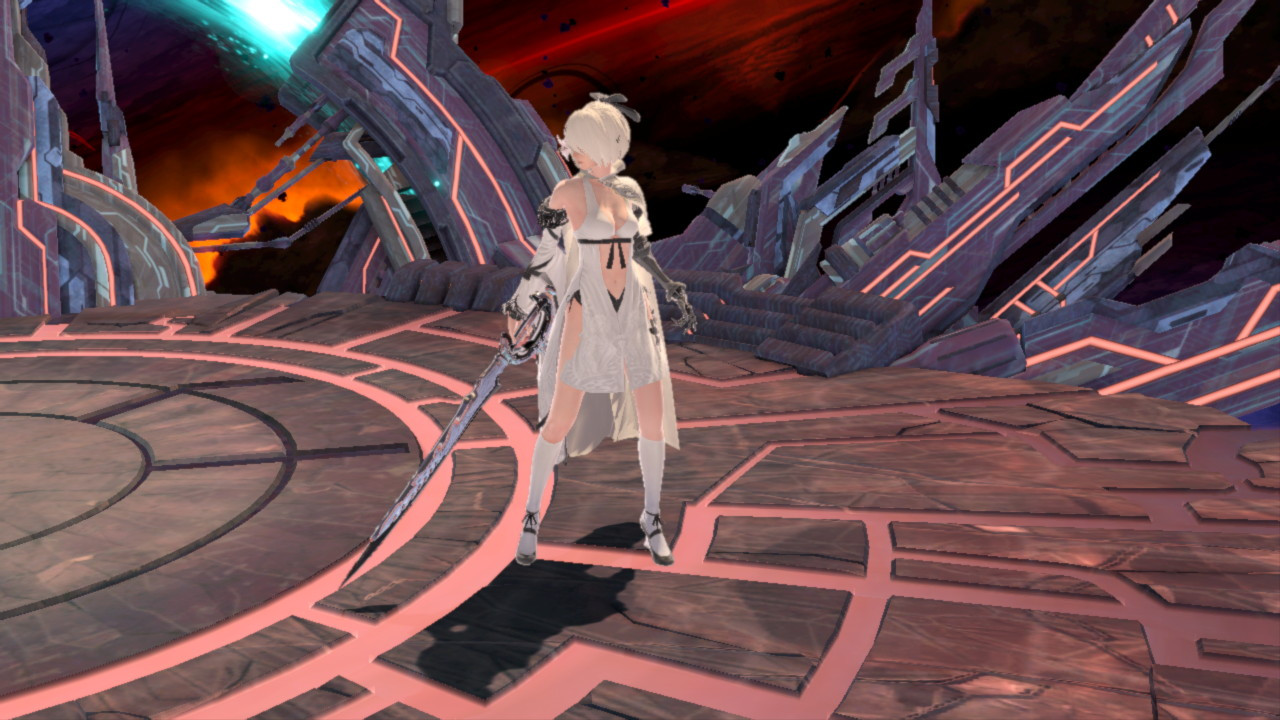 Alternate 2b Outfits for mastaklo's 2b Mod for Super Smash Bros ...