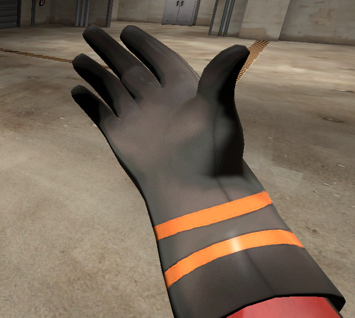 Grenade-Coloured Team Hot Hand Mod for Team Fortress 2 | TF2 Mods