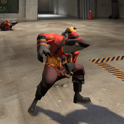 Grenade-Coloured Team Hot Hand Mod for Team Fortress 2 | TF2 Mods