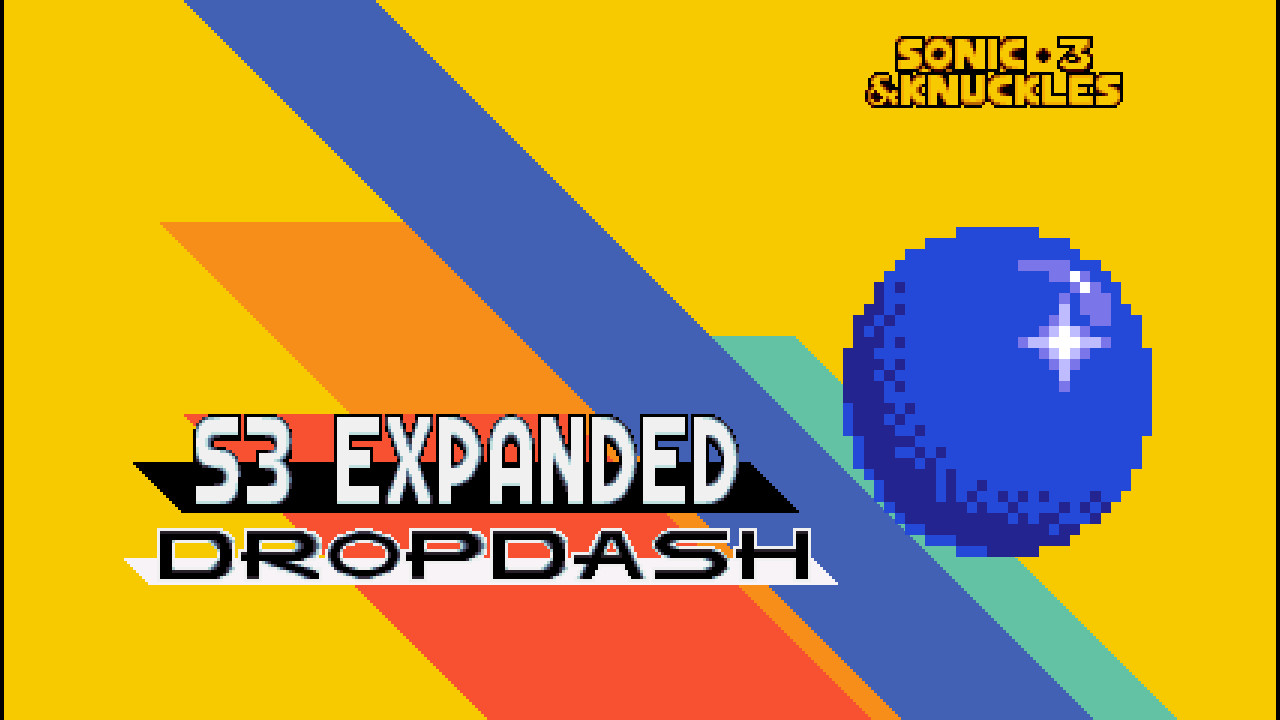 S3 expanded drop dash [Sonic 3 A.I.R.] [Mods]