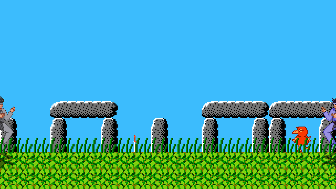 Stage pack from Full Game Idea Mod for M.U.G.E.N | MUGEN Mods