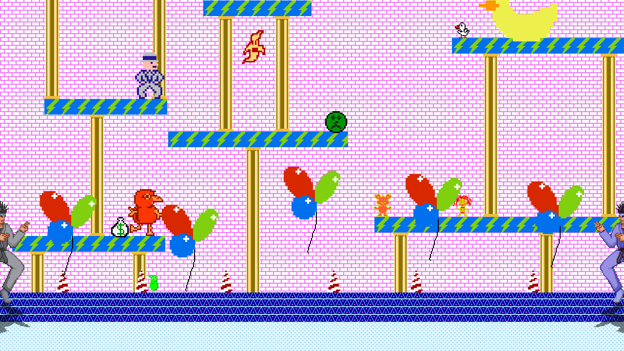 Stage pack from Full Game Idea Mod for M.U.G.E.N | MUGEN Mods