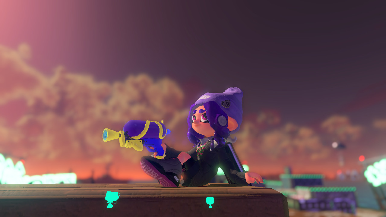 Project "Bankara" Splatoon 3 mod Mod for Splatoon 2 | Splatoon 2 Mods