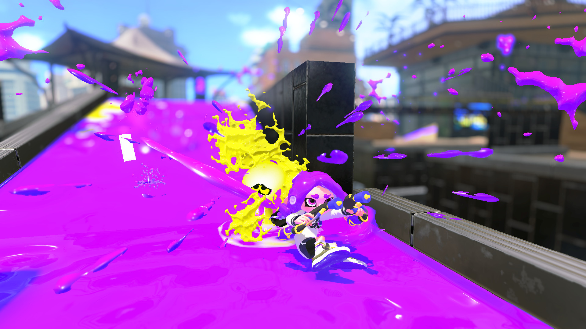 Project "Bankara" Splatoon 3 mod Mod for Splatoon 2 | Splatoon 2 Mods