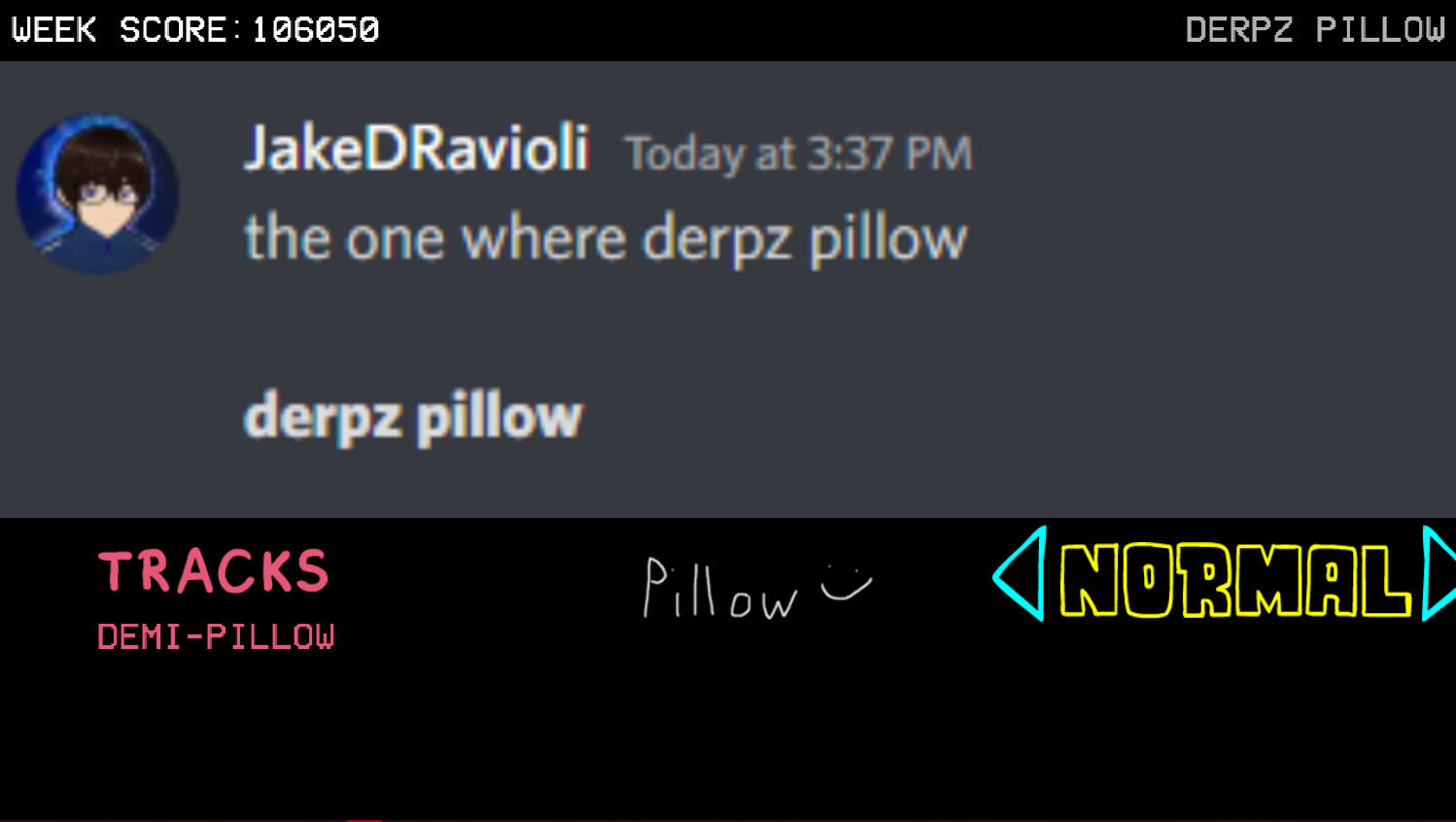 VS derpz pillow Mod for Friday Night Funkin' | FNF Mods