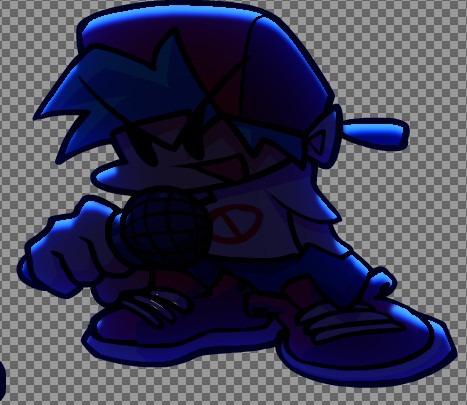 IC Styled - Shaded BFs Mod for Friday Night Funkin' | FNF Mods