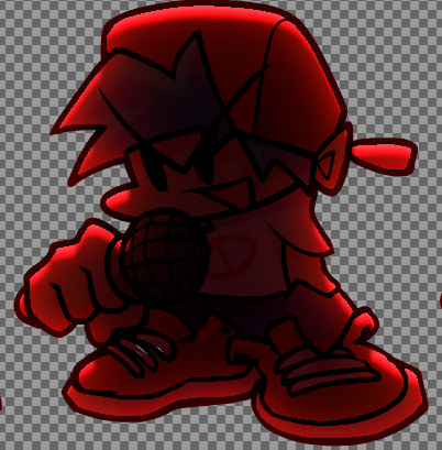 IC Styled - Shaded BFs Mod for Friday Night Funkin' | FNF Mods