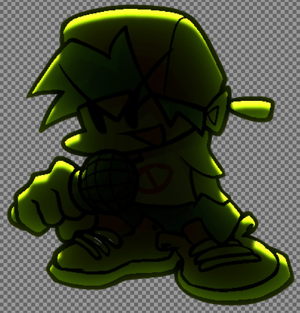 IC Styled - Shaded BFs Mod for Friday Night Funkin' | FNF Mods