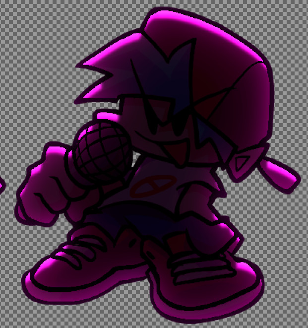 IC Styled - Shaded BFs Mod for Friday Night Funkin' | FNF Mods