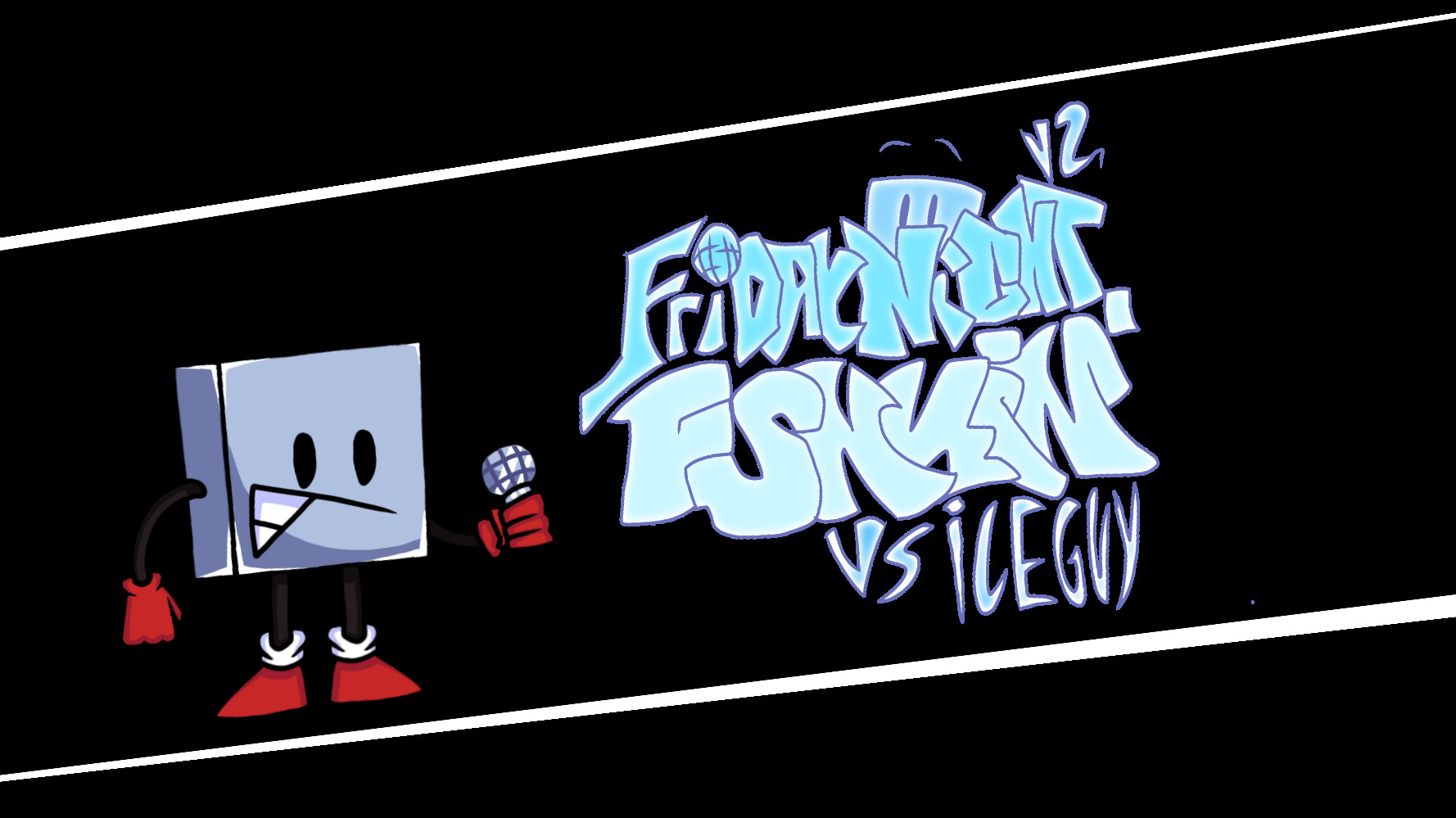 V.s Ice Guy V.2 Mod for Friday Night Funkin' | FNF Mods